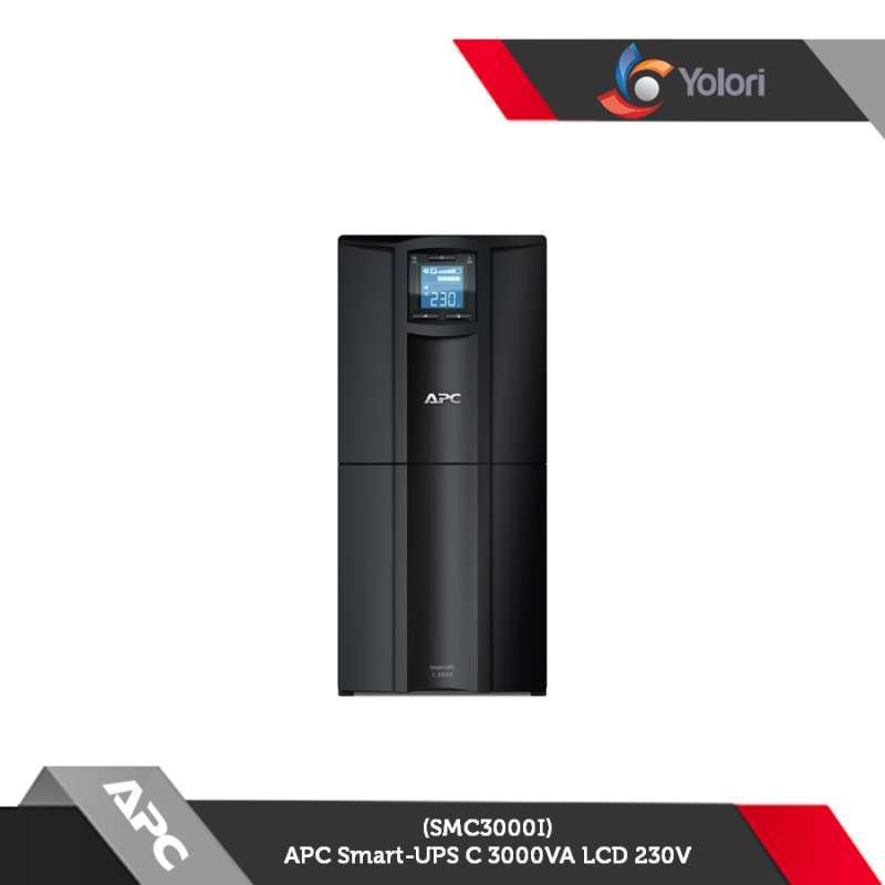 Jual Apc Smart-ups C Line Interactive 3kva Tower 230v Smc3000i Di Seller Yolori Official Store ...