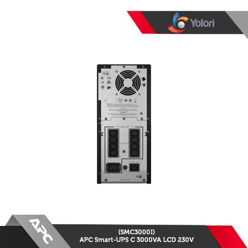 Jual Apc Smart-ups C Line Interactive 3kva Tower 230v Smc3000i Di Seller Yolori Official Store ...