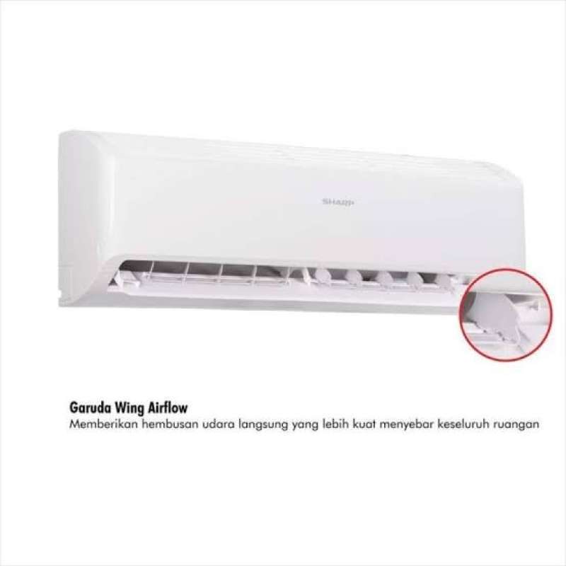 Jual AC Sharp Inverter AHX BEY J-Tech Inverter Garuda Series - 1/2 PK ...
