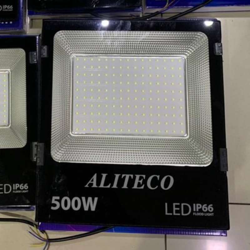 Promo LAMPU SOROT TEMBAK LED FLOODLIGHT 500 WATT 500W -POROSWONDERLAND - ATC 500W BUBLE Diskon ...