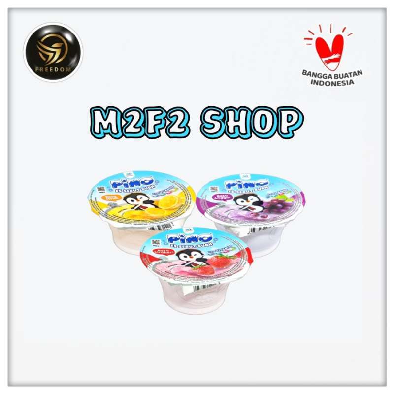 Promo Pino Es Serut Buah Assorted Bag Isi 4 Cup - 50 ml (Kemasan 6 Pack ...