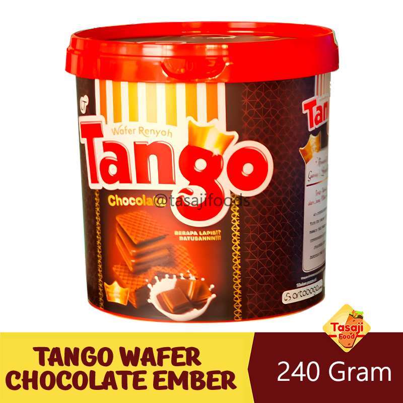 Jual Tango Wafer Chocolate Ember 240gr - Wafer Cokelat di Seller Tasaji ...