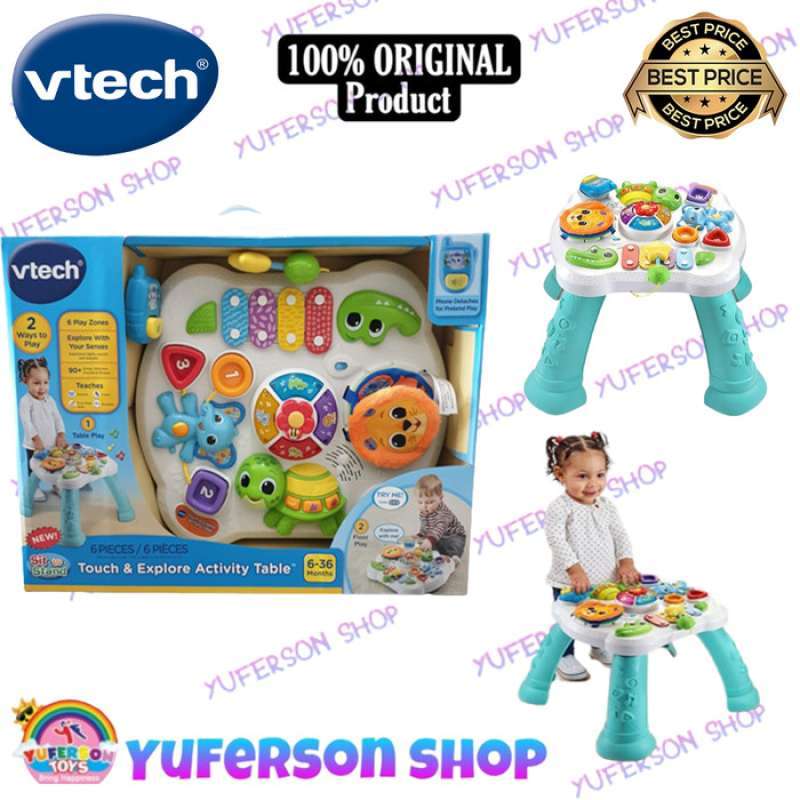 Promo VTECH TOUCH AND EXPLORE ACTIVITY TABLE - Diskon 50% di Seller ...