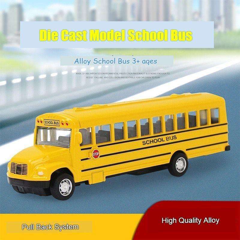 Jual Mobil Mainan Besi Bus Sekolah Original Harga Termurah Mei 2024 ...