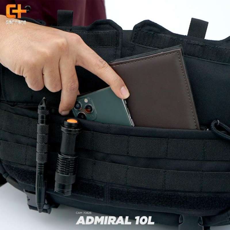 Jual Tas Selempang Cartenz Tactical Admiral 10L di Seller CARTENZ ...