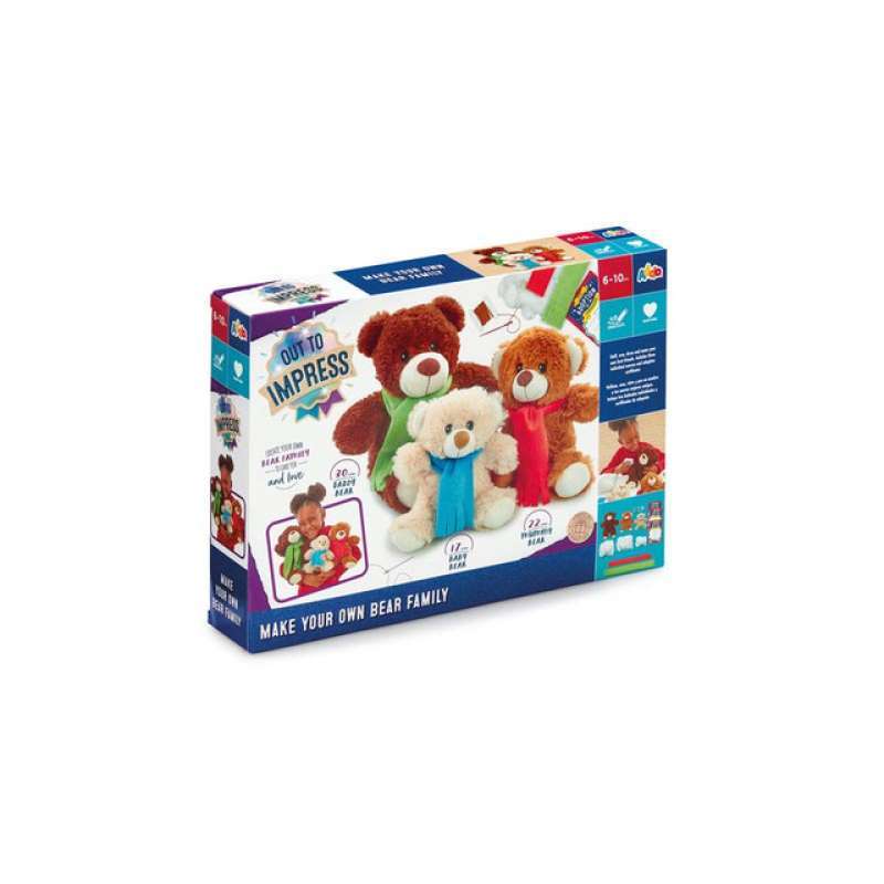 Jual Addo Out to Impress Make Your Own Bear Family - Mainan Kreativitas ... Jual Addo Out to Impress Make Your Own Bear Family - Mainan Kreativitas ...