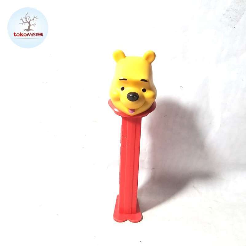 Jual Pez Beruang Winnie The Pooh Honey Bear Disney Candy Dispenser Old ...