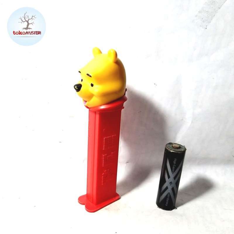 Jual Pez Beruang Winnie The Pooh Honey Bear Disney Candy Dispenser Old ...