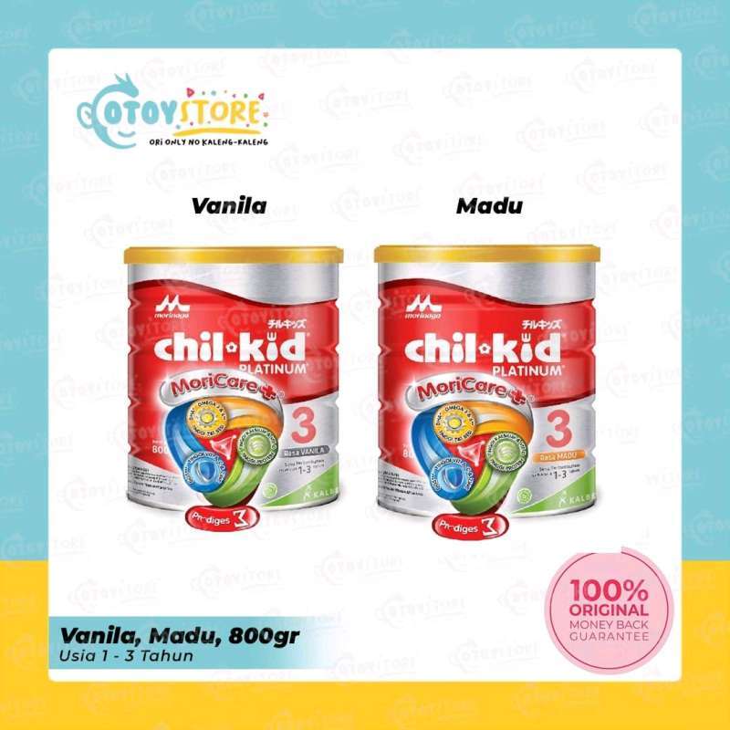 Chilkid Platinum Rasa Madu 1 3 Tahun Gratis Ongkir 🏷️ Harga Murah Mei 2026