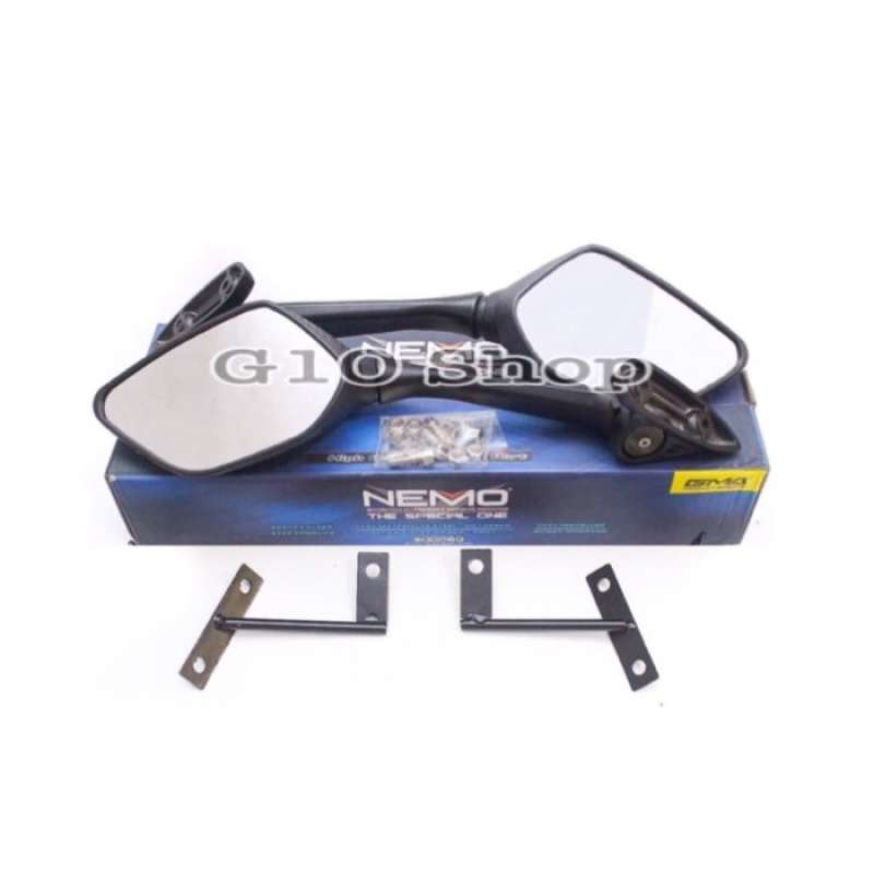 Promo Spion R25 Carbon Yamaha Nmax Merk Nemo Universal Diskon 33% di ...