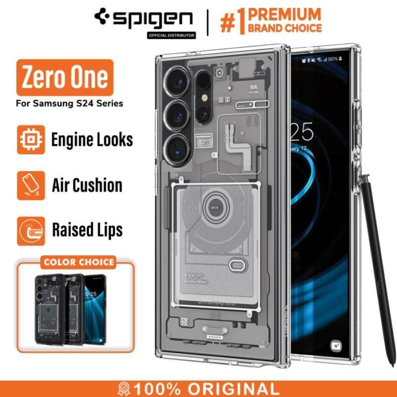 Promo CASE GALAXY S24 ULTRA PLUS SPIGEN ULTRA HYBRID ZERO ONE CASING Diskon 50% di Seller ...