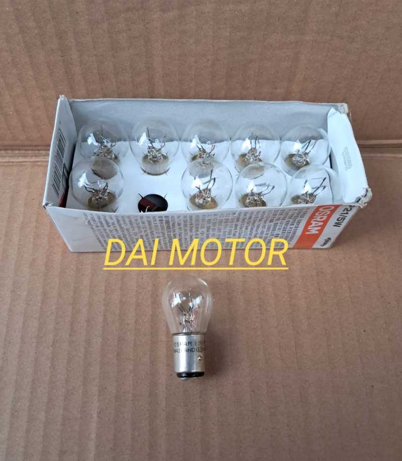 Jual Bulb Bohlamp Lampu Rem Nissan March Di Seller Dai Motor - Sukadami ...