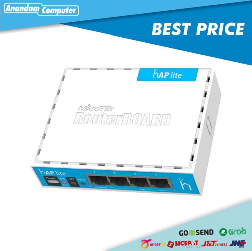 Jual Mikrotik RB941-2nD (hAP-Lite) - 5 Port Router di Seller ANANDAM.ID ...