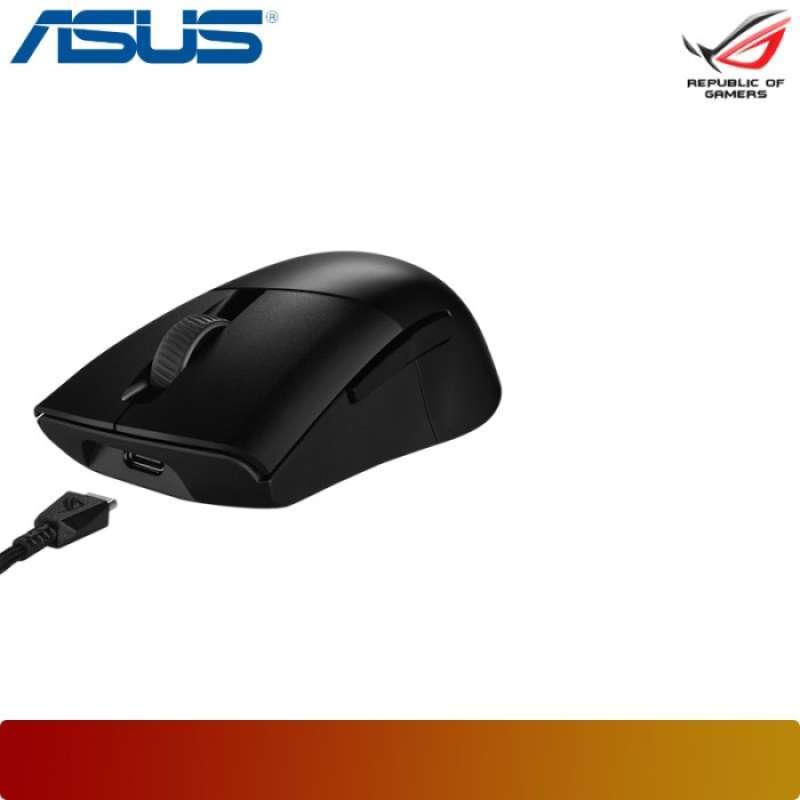 Jual ASUS ROG Keris Wireless AimPoint | Lightweight RGB Gaming Mouse ...