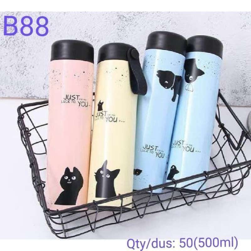 Promo Custom Cats Bottle 500ml - Grafir Biru Muda Diskon 50% Di Seller Lorena - Kedoya Utara ...
