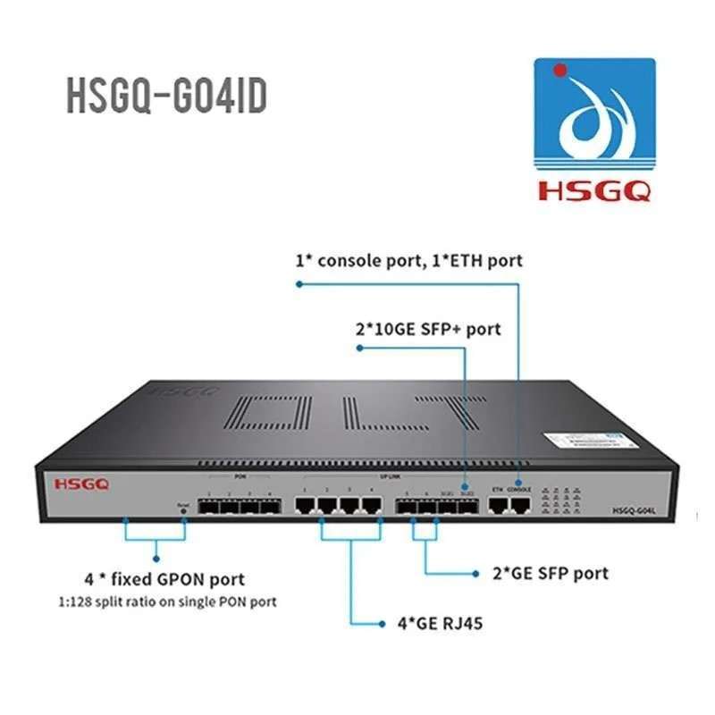 Jual Hsgq G04id Gpon Olt 4 Port 10g Tanpa Sfp Di Seller Wireless Mall Store - Mangga Dua Selatan ...