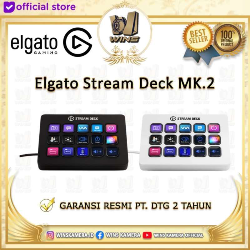 Promo Elgato Stream Deck MK.2 Control Pad Garansi Resmi PT. DTG Diskon ...
