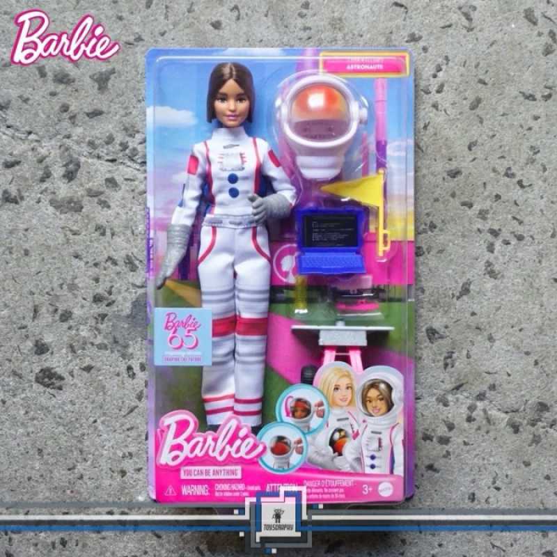 Jual Barbie 65th Anniversary Careers Astronaut Set Doll with Space ...