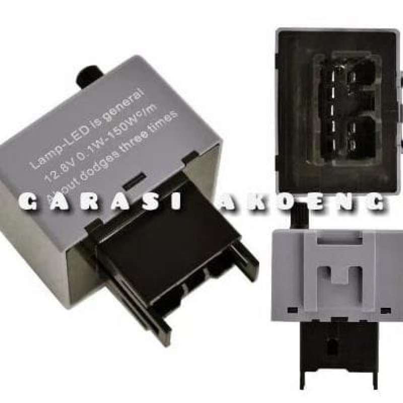 Promo Relay Flasher Led 8 Pin Adjustable Sein Toyota Daihatsu Flaser ...