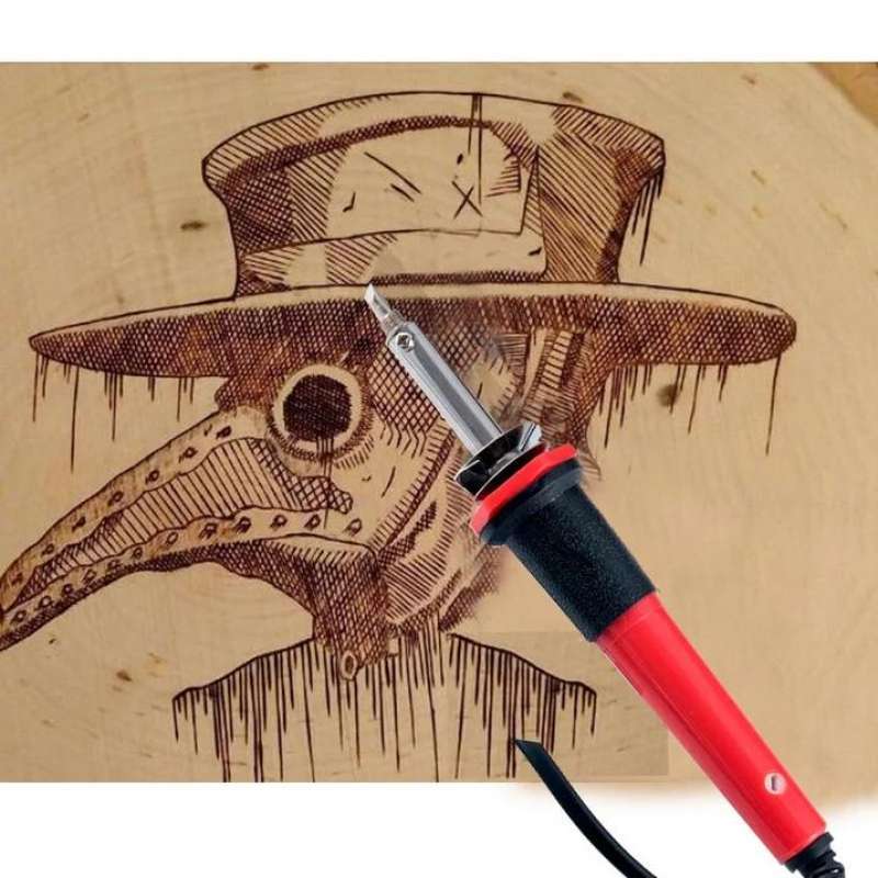Promo AH Royal Slap-Up Solder Lukis Pyrography Wood Carving Soldering ...