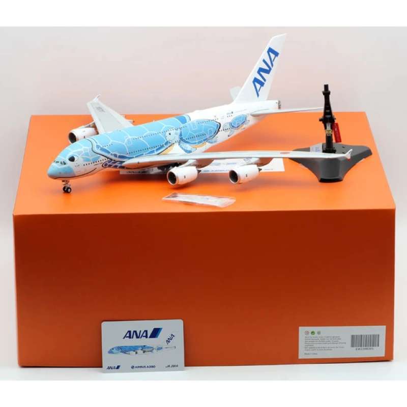 Promo JC Wings 1:200 ANA All Nippon Airways A380-841 EW2388005 Diskon 15% di Seller LIVE4TOYS ...