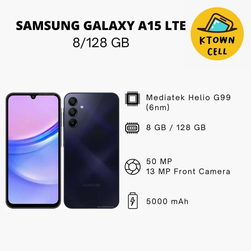 Jual SAMSUNG GALAXY A15 LTE 8/128GB GARANSI RESMI - PROMO di Seller ...