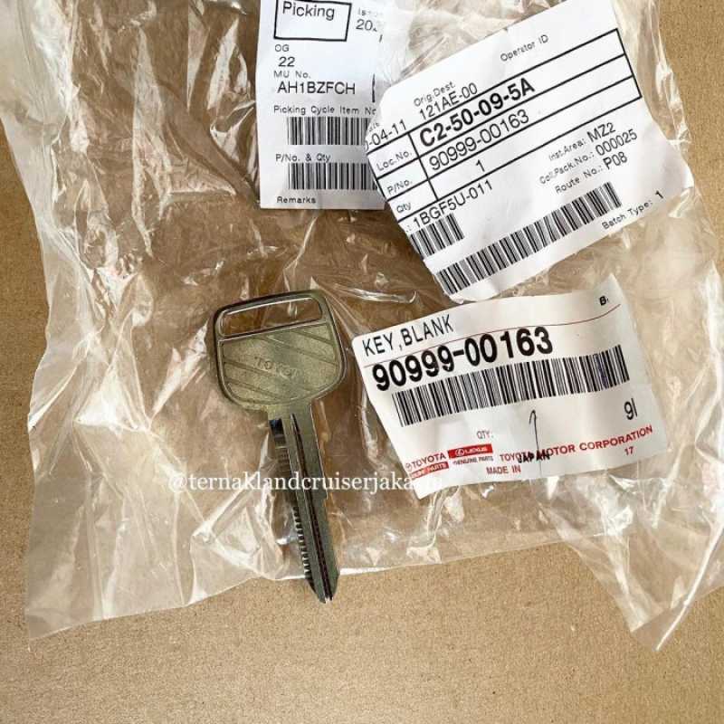 Promo MASTER KEY KUNCI LAND CRUISER VX80 HDJ80 LC80 Diskon 50% di ...