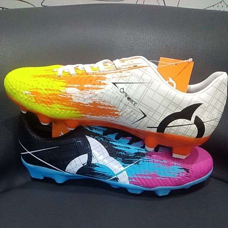 Jual Sepatu Bola Kaki Ortuseight Forte Xcalibur Fg - Black Off White 41 ...