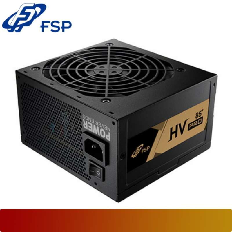 Jual Fsp Hv Pro 650w | Psu 650w 80+ 230v Eu Non Modular Di Seller Nano ...