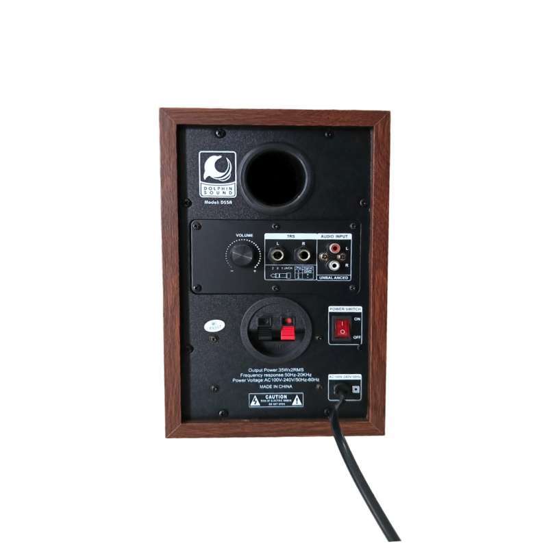 Jual Dolphin Sound DS5A Speaker Monitor Flat di Seller Dave Komputer ...