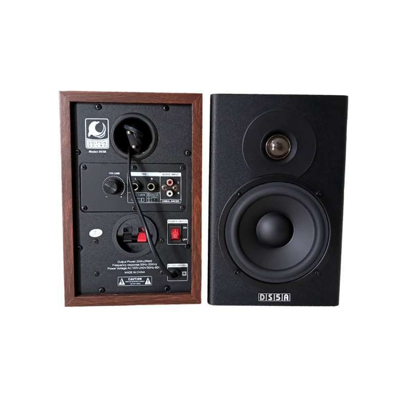 Jual Dolphin Sound DS5A Speaker Monitor Flat di Seller Dave Komputer ...