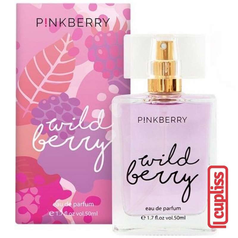 Jual PinkBerry EDP 50ml Wild Berry 50 ml di Seller Cupliss Official ...