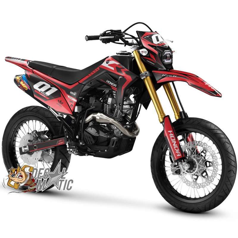 Jual Stiker Motor CRF 150 Full Body Decal CRF150L Full body Striping Sticker CRF 150 L Full body ...