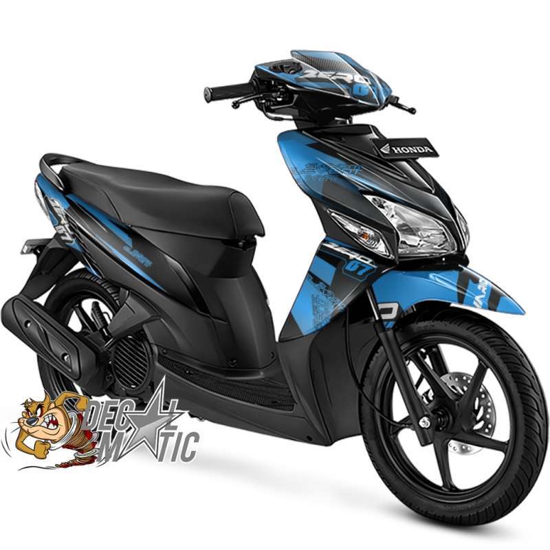 Jual Stiker Decal Full Body Vario Lama 110 - KARBU FI TECHNO - Racing ...