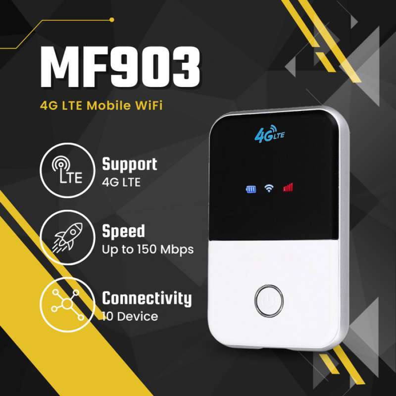 Promo Modem 4g Lte Mf903 Mifi Router Diskon 9% Di Seller Safka Store ...