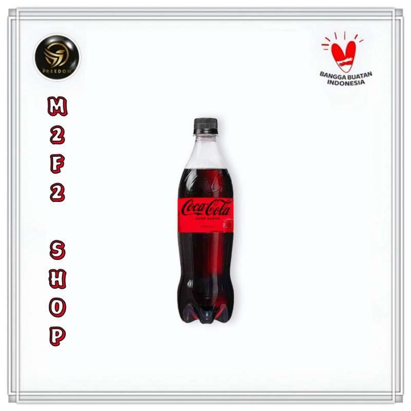 Promo Coca Cola Zero Sugar Minuman Bersoda Botol Plastik Pet - 390 Ml ...
