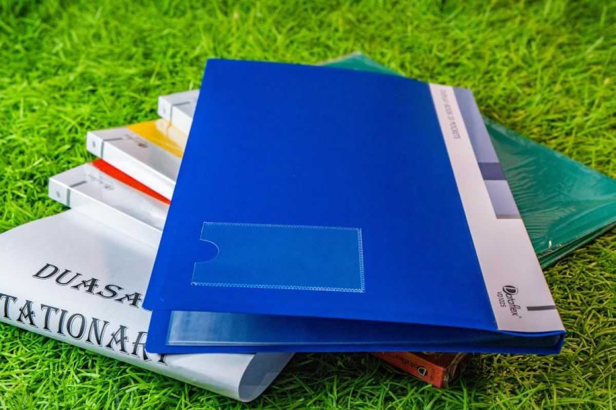 Jual Dataflex Map Dokumen Folio - Display Book / Clear Holder 60 ...