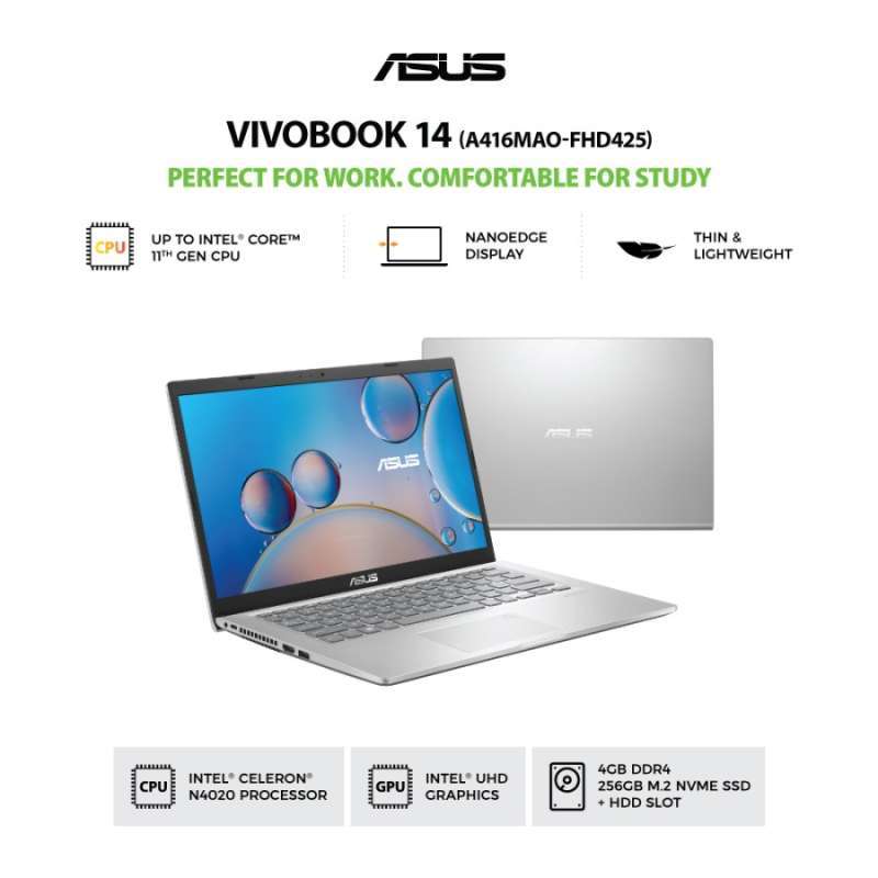 Jual ASUS VivoBook A416MAO-FHD425 di Seller prima computer solo ...