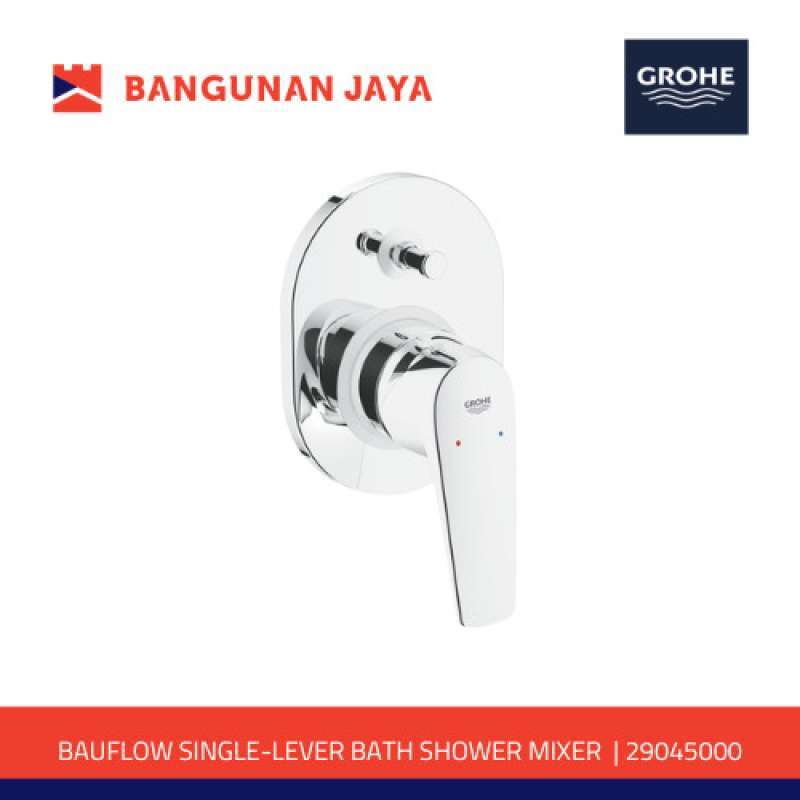 Promo GROHE BAUFLOW SINGLE-LEVER BATH/SHOWER MIXER 29045000 Diskon 50% di Seller Selera_kita ...
