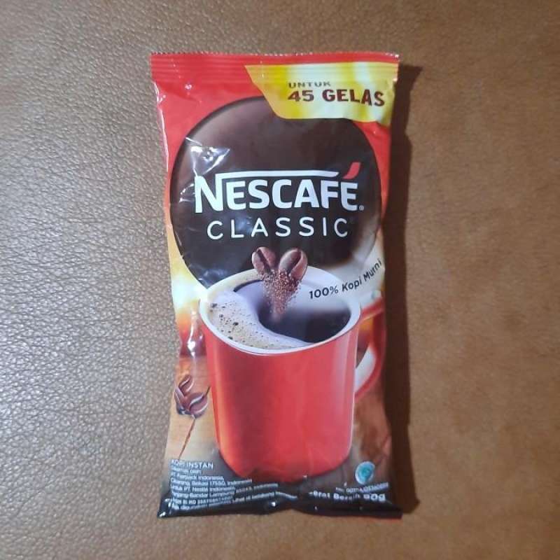 Jual Nescafe Classic 90 Termurah - Harga Grosir Terupdate Hari Ini | Blibli