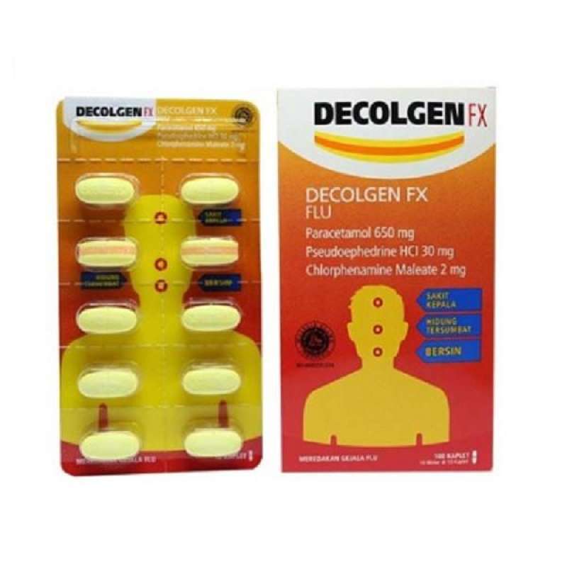 Jual Decolgen Fx 10's Tab / Strip Di Seller Hypermart Ekalokasari ...