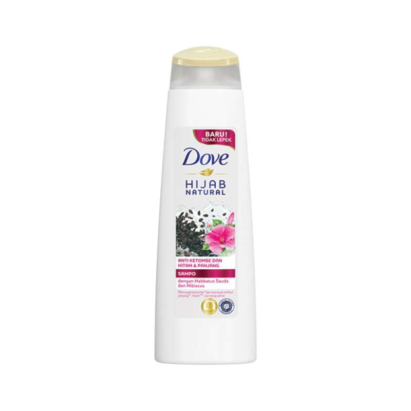 Jual DOVE SHP ANTI KTMB & HITAM PNJNG 135 ML di Seller Hypermart Depok ...
