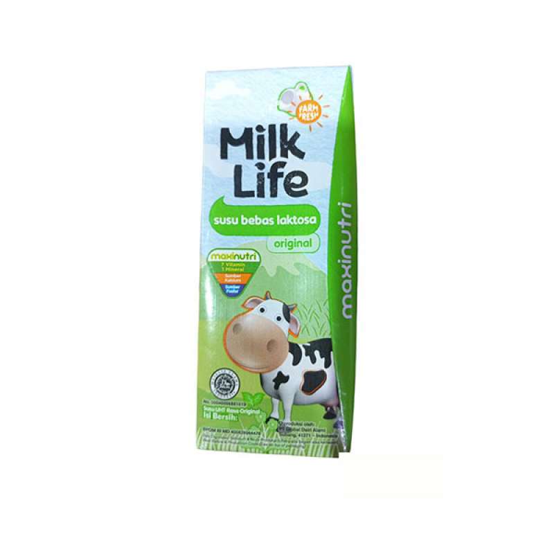 Jual Milk Life Uht Loctose Free 200 Ml Di Seller Hypermart Yogya ...