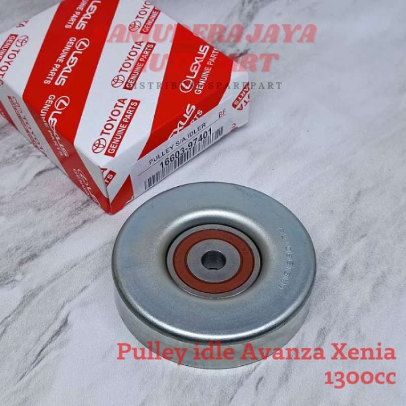 Promo Bearing Tensioner Pulley pully stelan ac Toyota avanza xenia ...