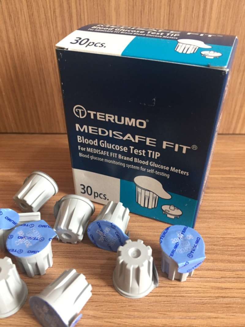 Promo Terumo Medisafe Fit Blood Glucose Test Tip Cek Gula Darah Diskon ...