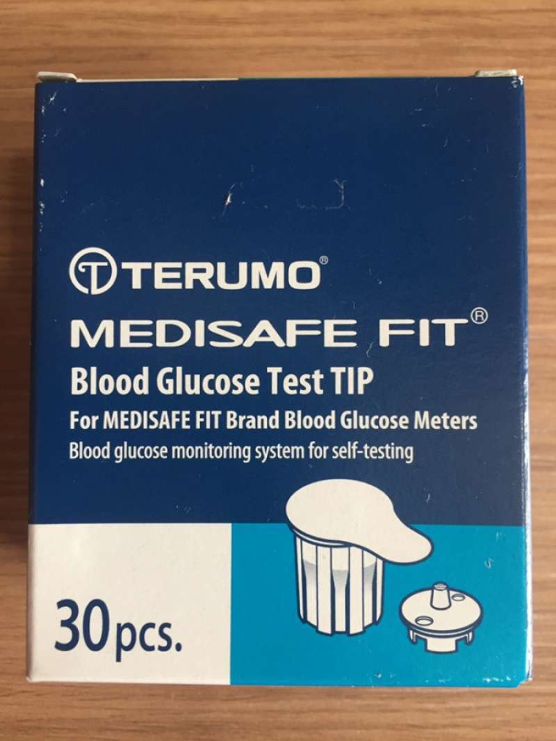Promo Terumo Medisafe Fit Blood Glucose Test Tip Cek Gula Darah Diskon ...
