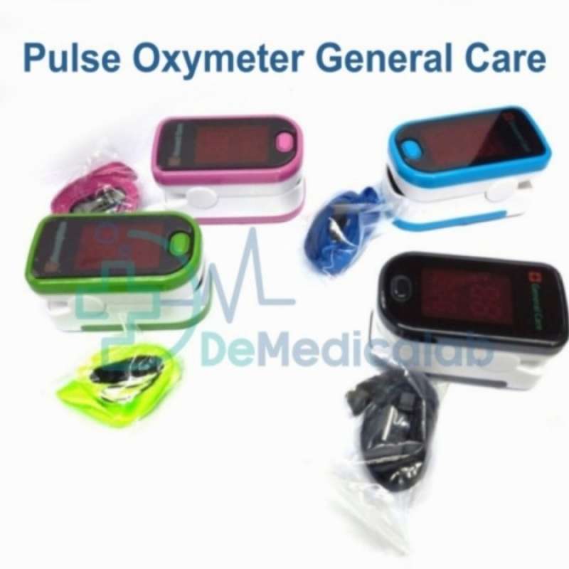 Promo Pulse Oxymeter General Care Oximeter Gc Diskon 33% Di Seller Jaya ...