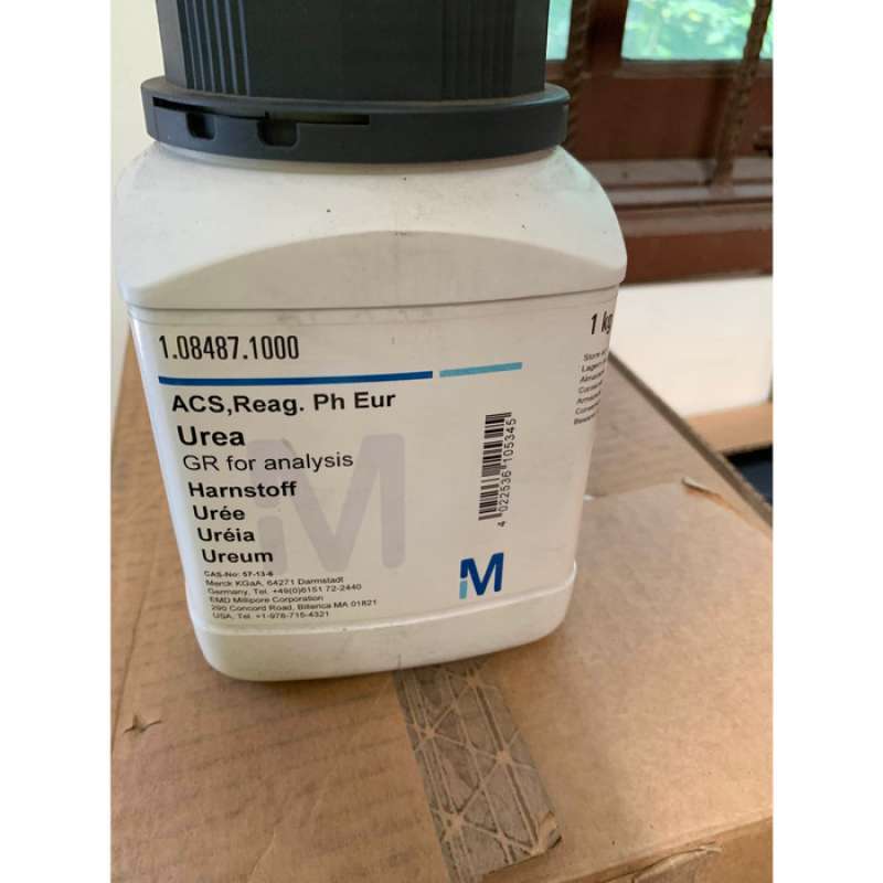 Promo Urea Merck 8487 1kg Diskon 33% di Seller Jaya Raga - Selapajang ...