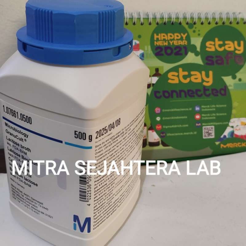 Promo LACTOSE BROTH FOR MICROBIOLOGY MERCK 500GR 107661 | 1.07661.0500 ...