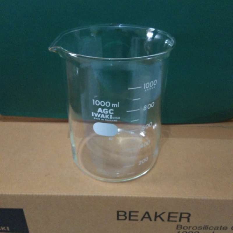 Beaker Glass 1000 Ml Iwaki Lengkap Harga Terbaru Juni 2024 | Blibli